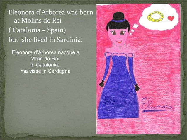 History of eleonora d’arborea | PPT | Birds | Pets