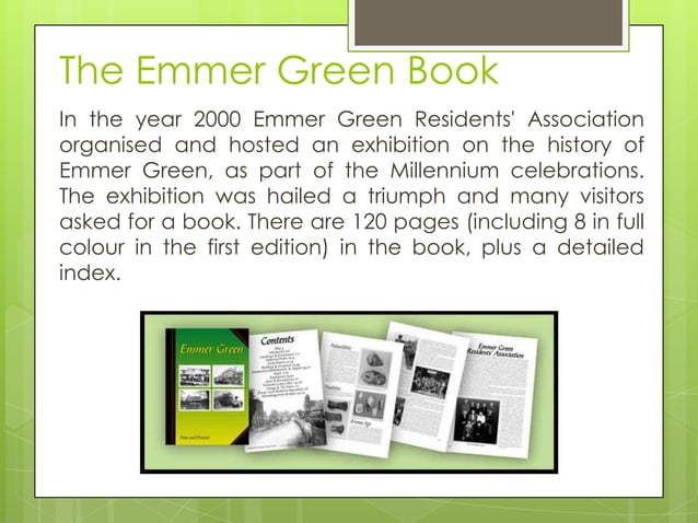 History of emmer green | PPSX