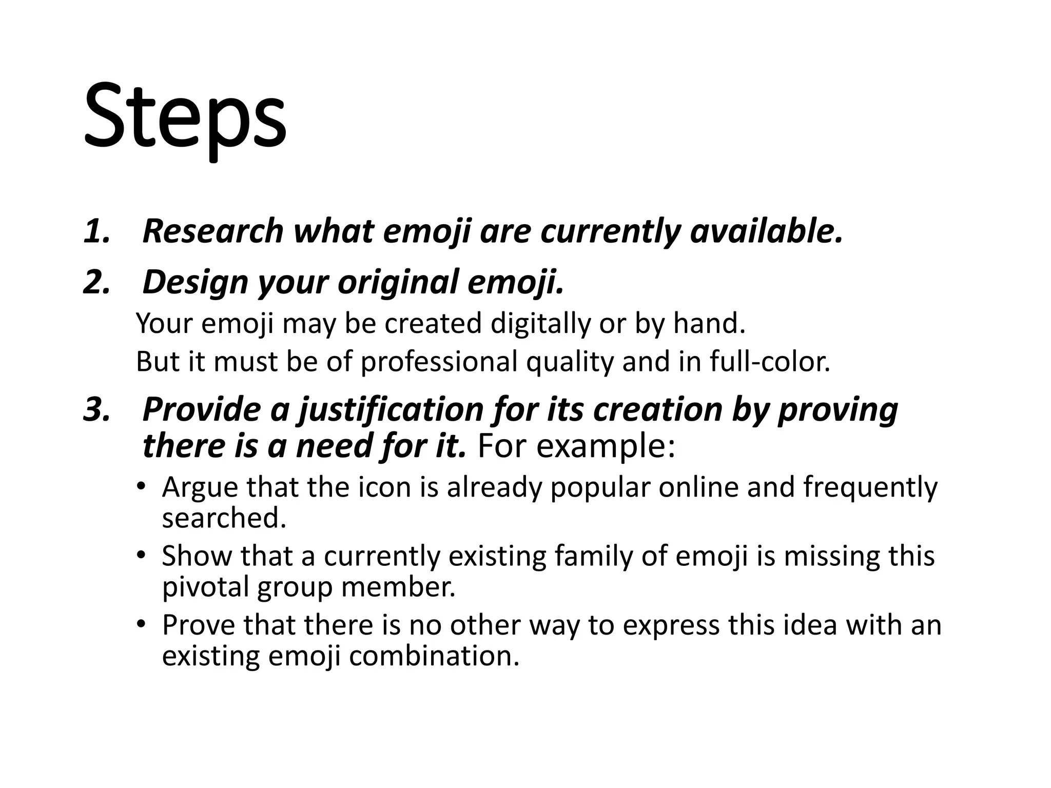 History of Emoji | PPTX