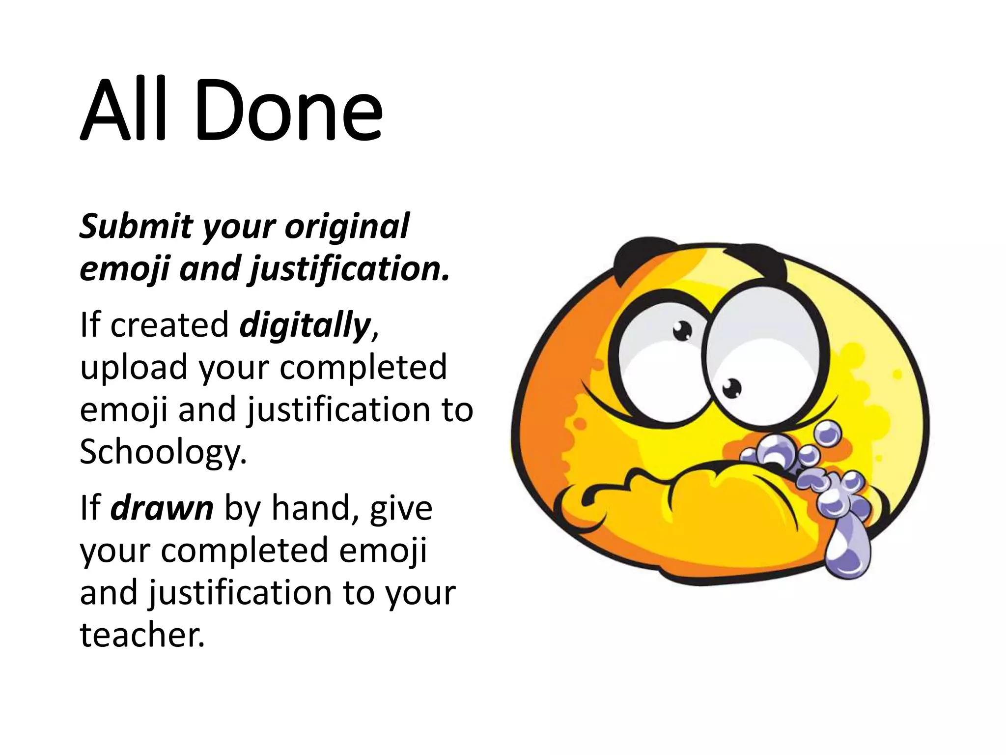 History of Emoji | PPTX