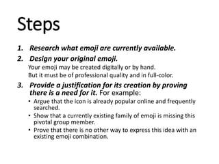 History of Emoji | PPTX | Technology & Computing