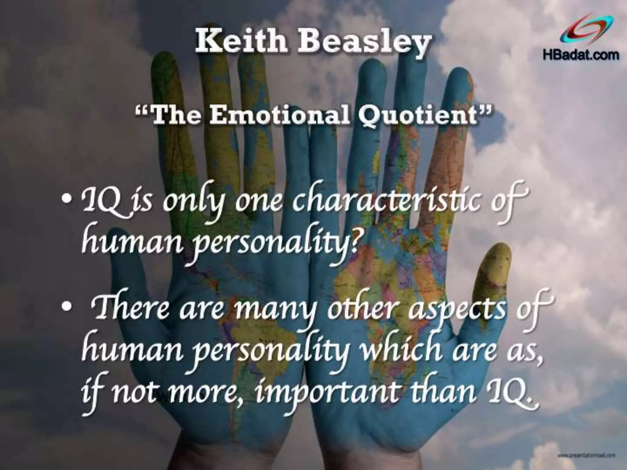 History of Emotional Intelligence Part-II | PPTX