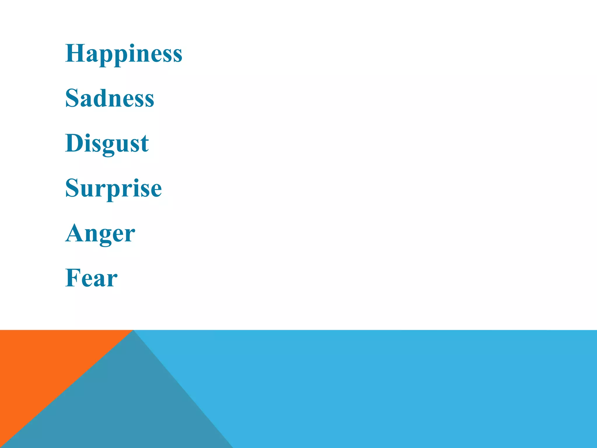 History of emotions | PPTX