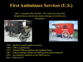 History of ems | PPTX