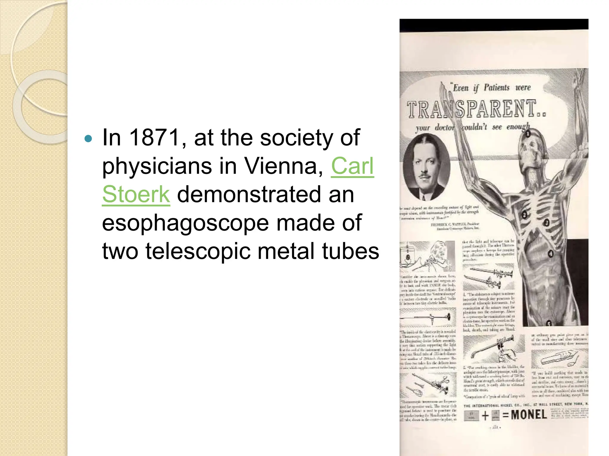 History of endoscopy ALEXEA by prof/ Ahmed Ellakanypptx | PPTX