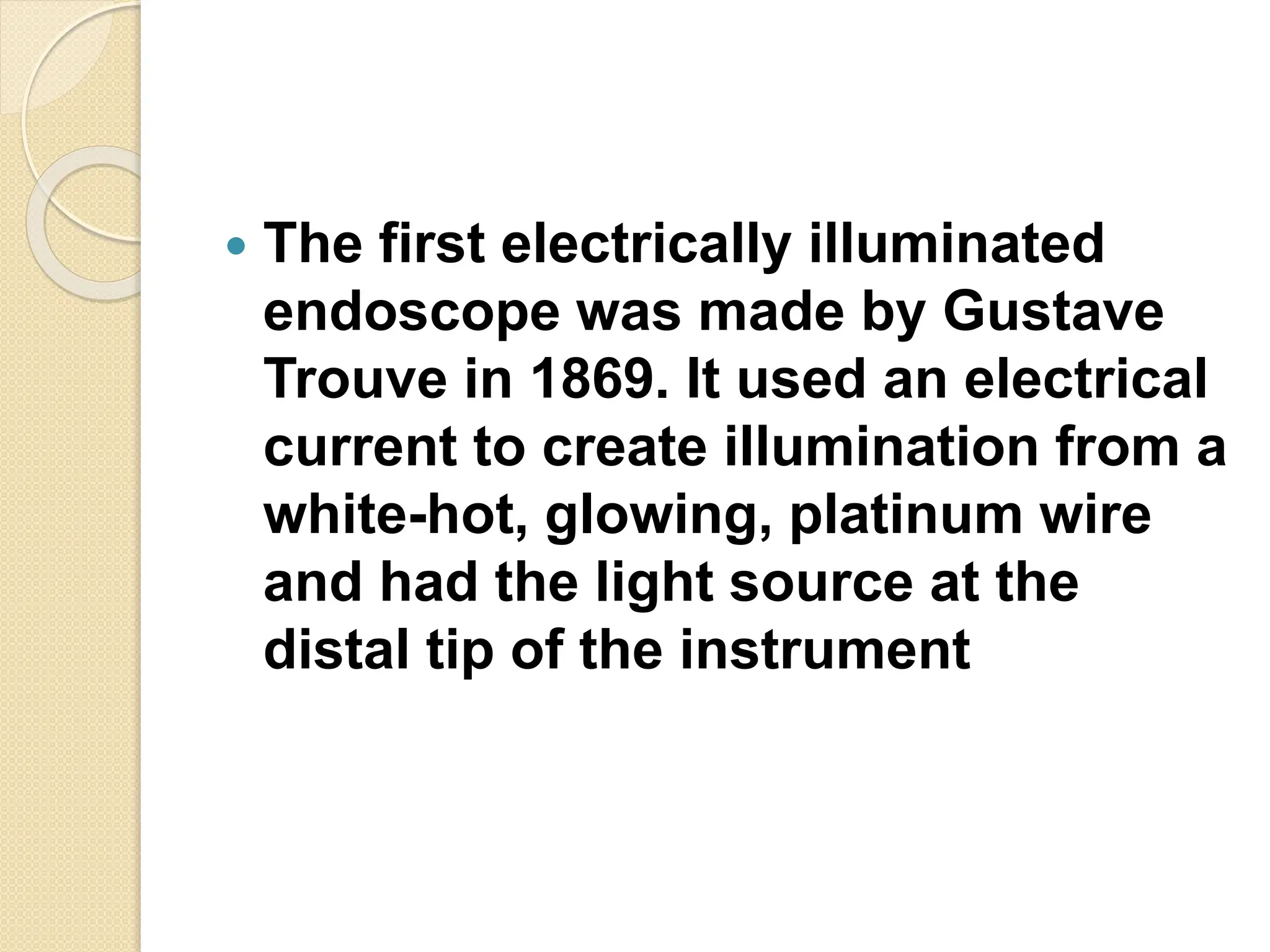 History of endoscopy ALEXEA by prof/ Ahmed Ellakanypptx | PPTX
