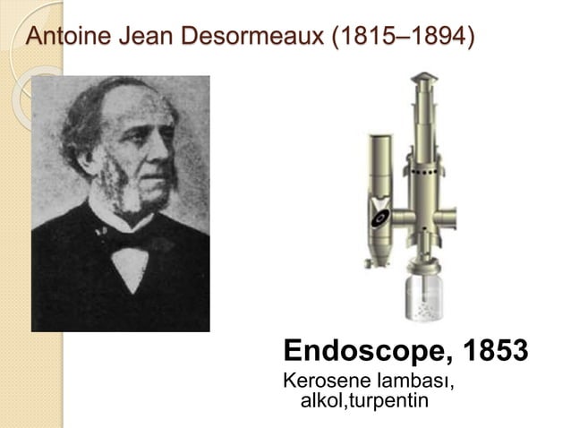 History of endoscopy ALEXEA by prof/ Ahmed Ellakanypptx | PPTX
