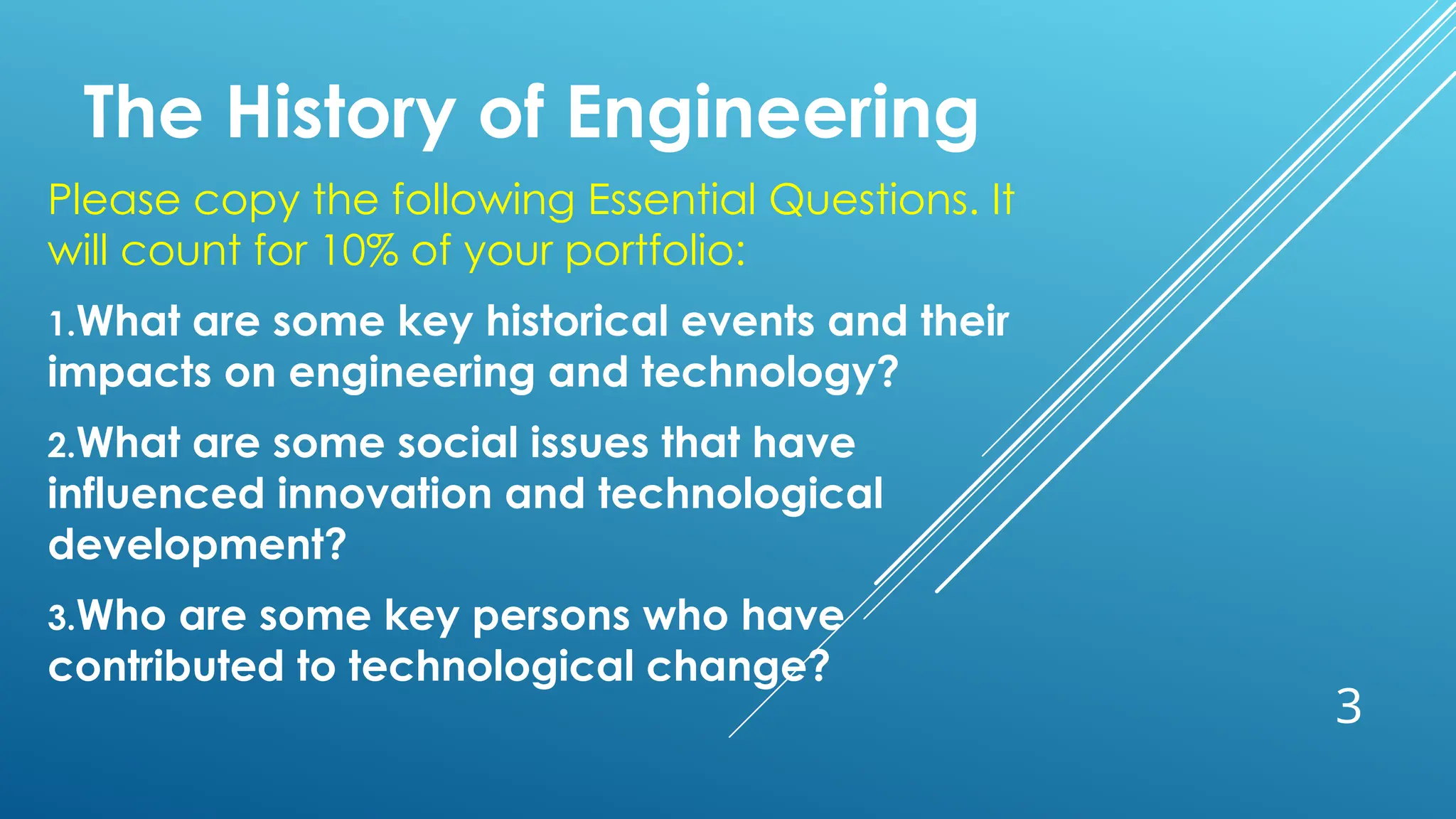 History of engineering upadted.pptfdgdgfdssgfgfs | PPT