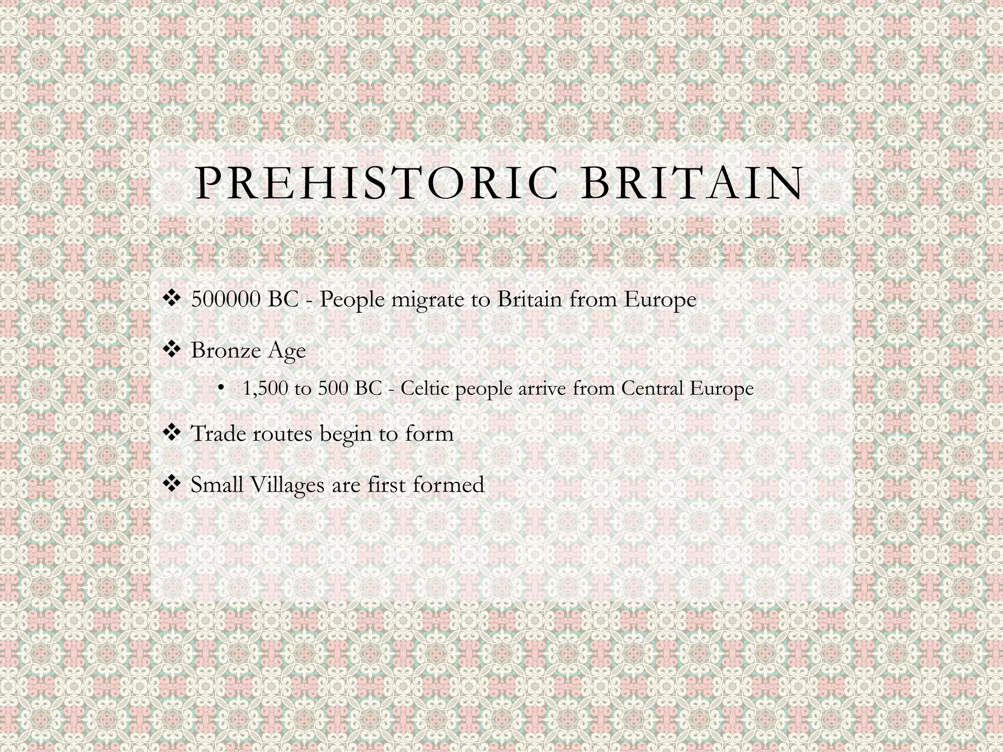 History of England | PPTX