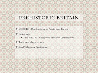 History of England | PPTX