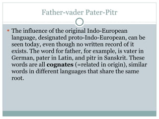 History of english | PPT