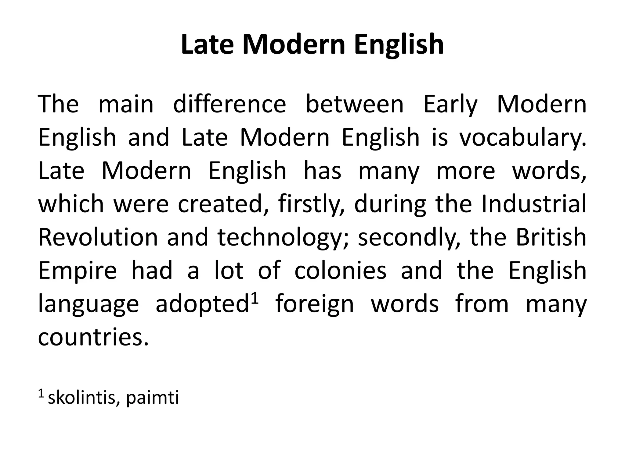 History of England | PPTX