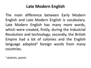History of England | PPTX