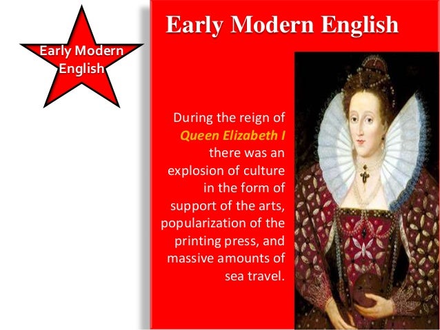 History of the English Language