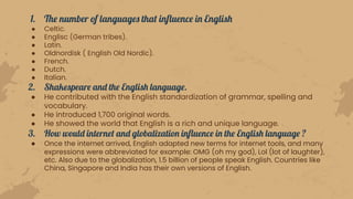 History of english | PDF