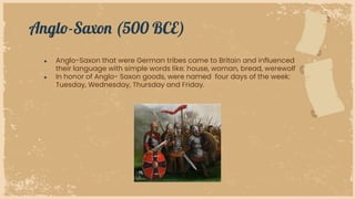 History of english | PDF