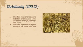 History of english | PDF