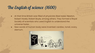 History of english | PPT