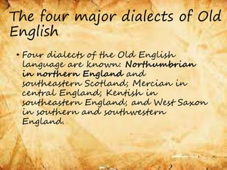 History of english | PPT