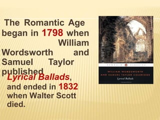 History of english literature | PPT | Poetry | Books and Literature