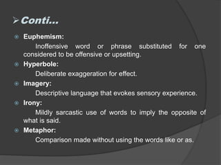 History of english literature | PPTX