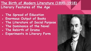 History of english literature | PPT