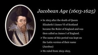 Brief Introduction to The Restoration age,History of English Literature ...