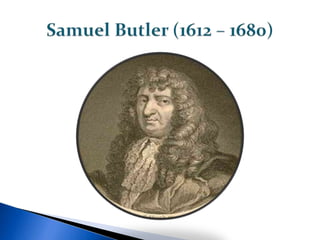 HISTORY OF ENGLISH LITERATURE- Samuel Butler.pptx