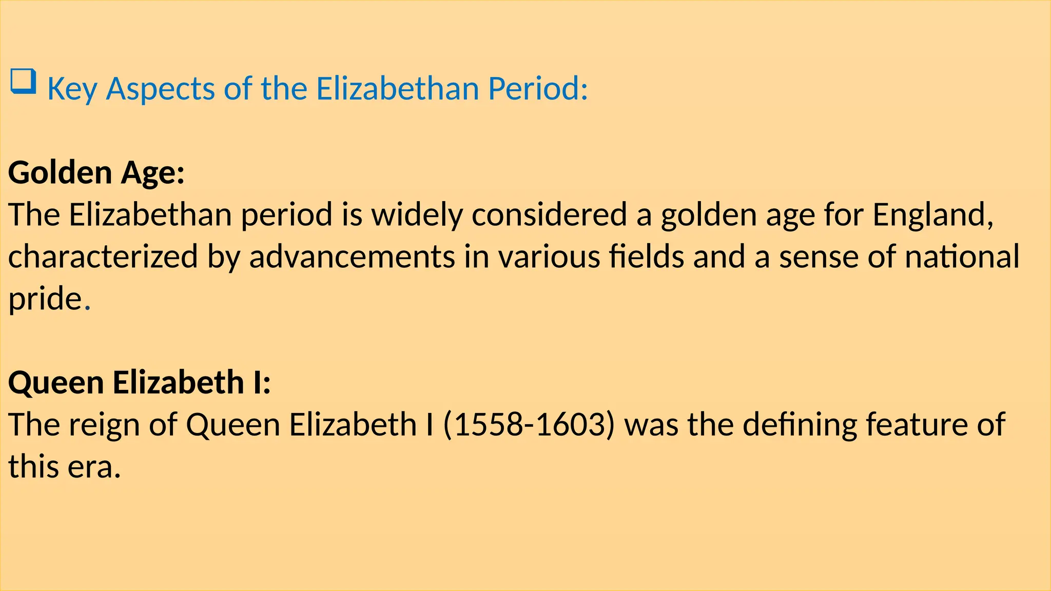 History of English Literature: Elizabethan Period 2.pptx