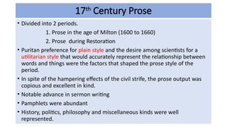 History of English Prose [Autosaved].pptx