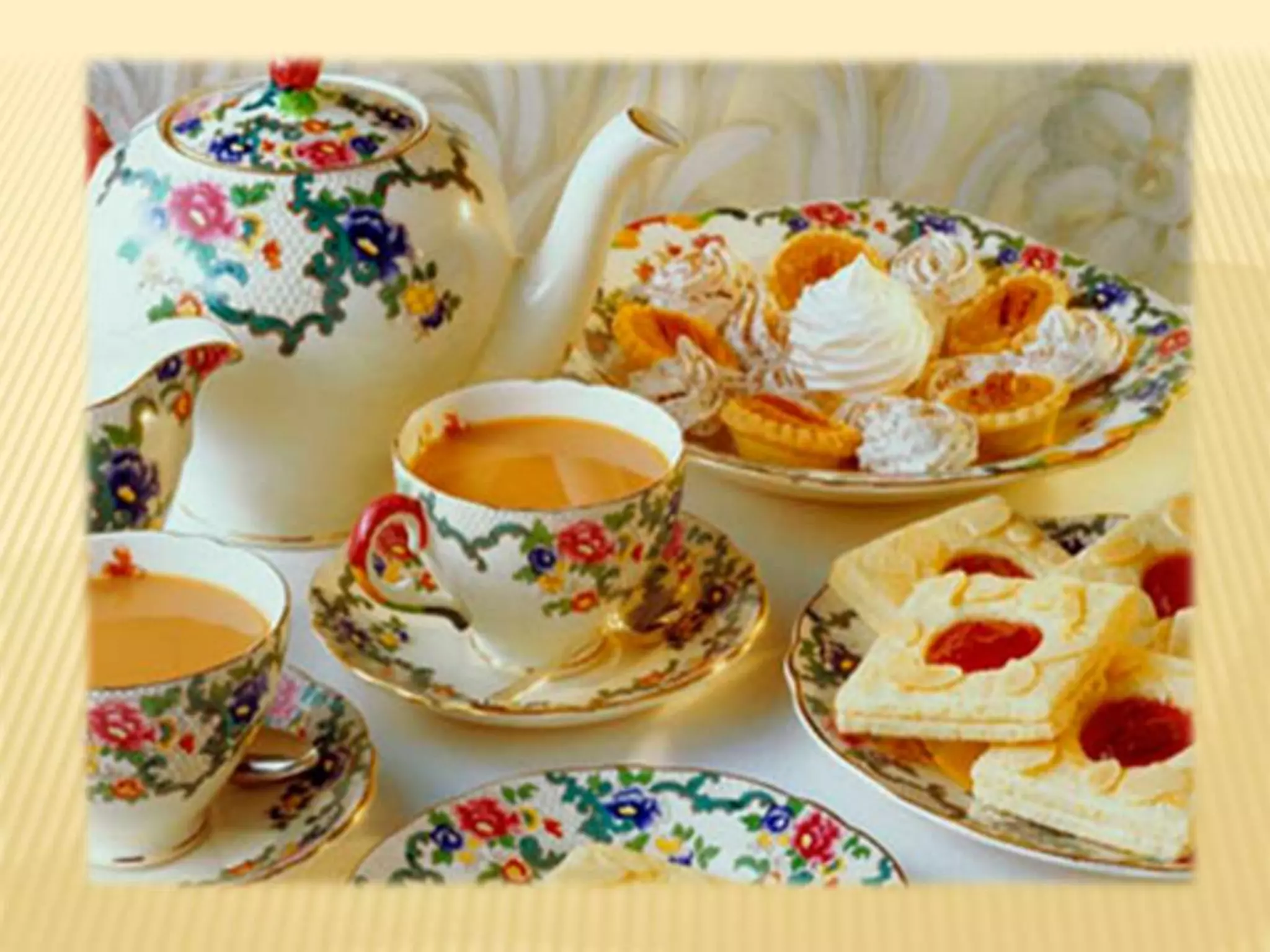 History of english tea | PPTX