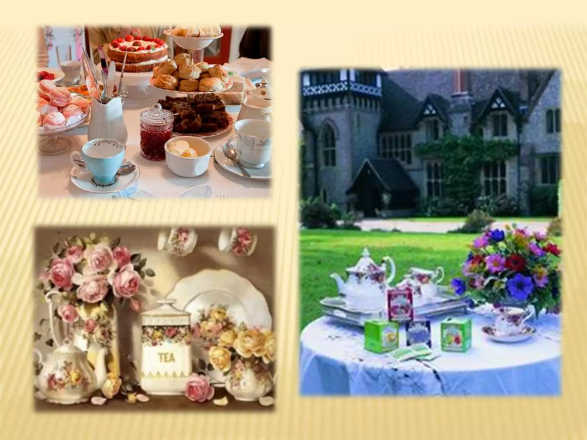 History of english tea | PPTX