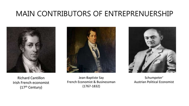 Lecture 3 - History of entrepreneurship | PPTX