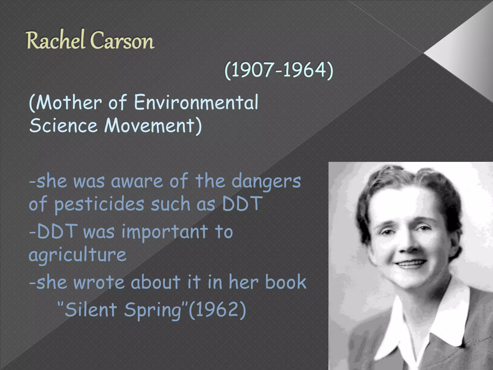 History of environmental sciences | PPTX