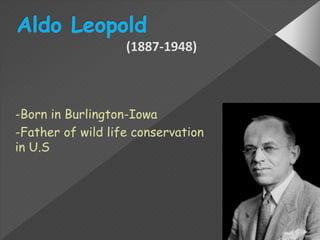 History of environmental sciences | PPTX