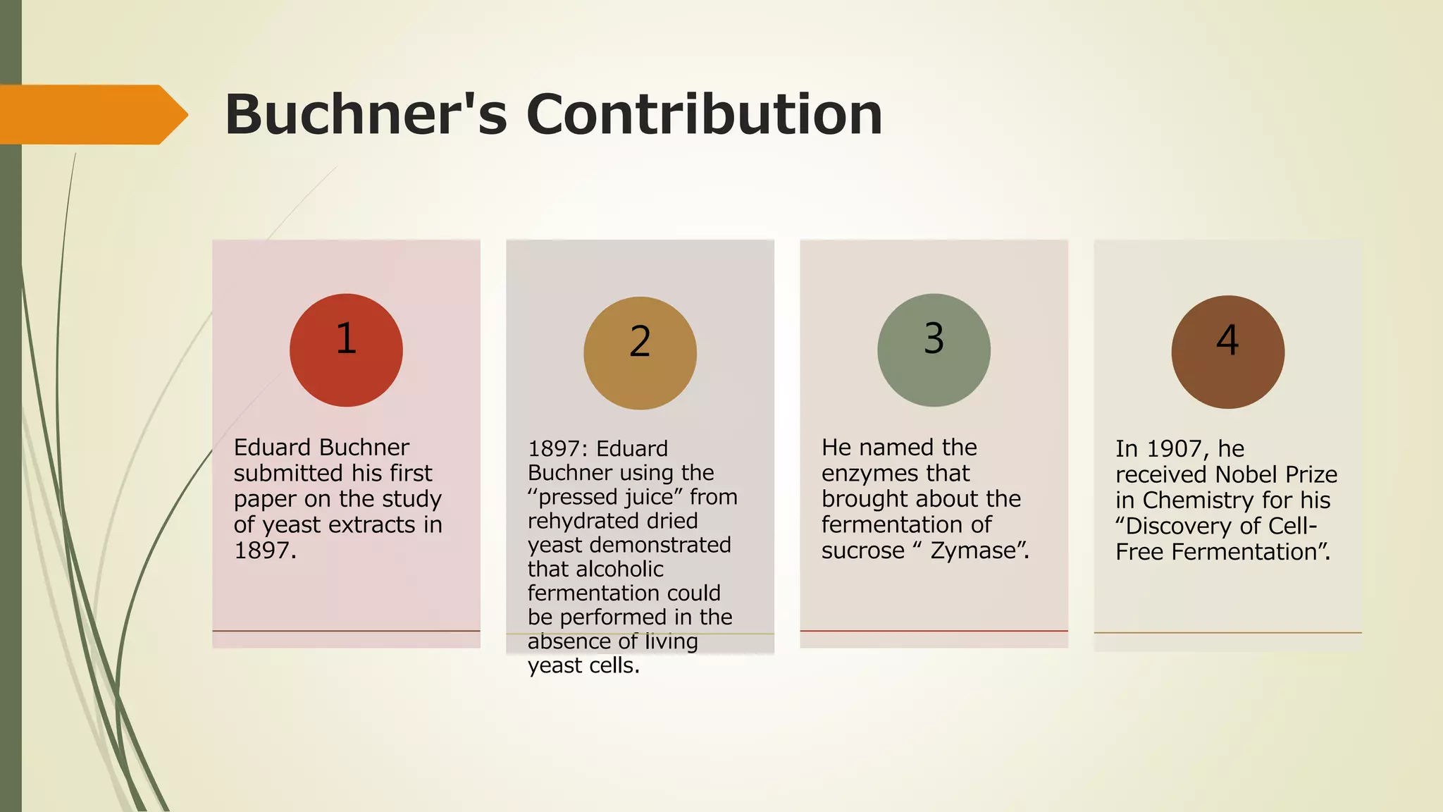 History of enzymes. | PPTX