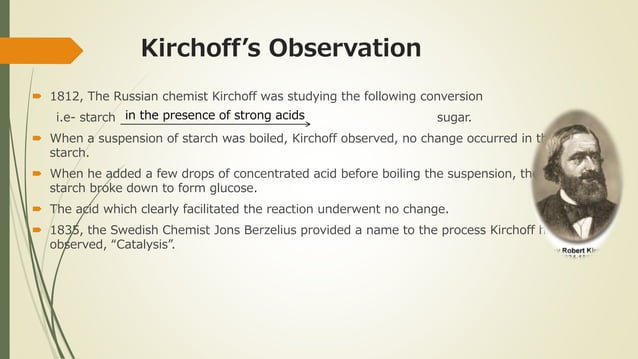 History of enzymes. | PPTX | Chemistry | Science