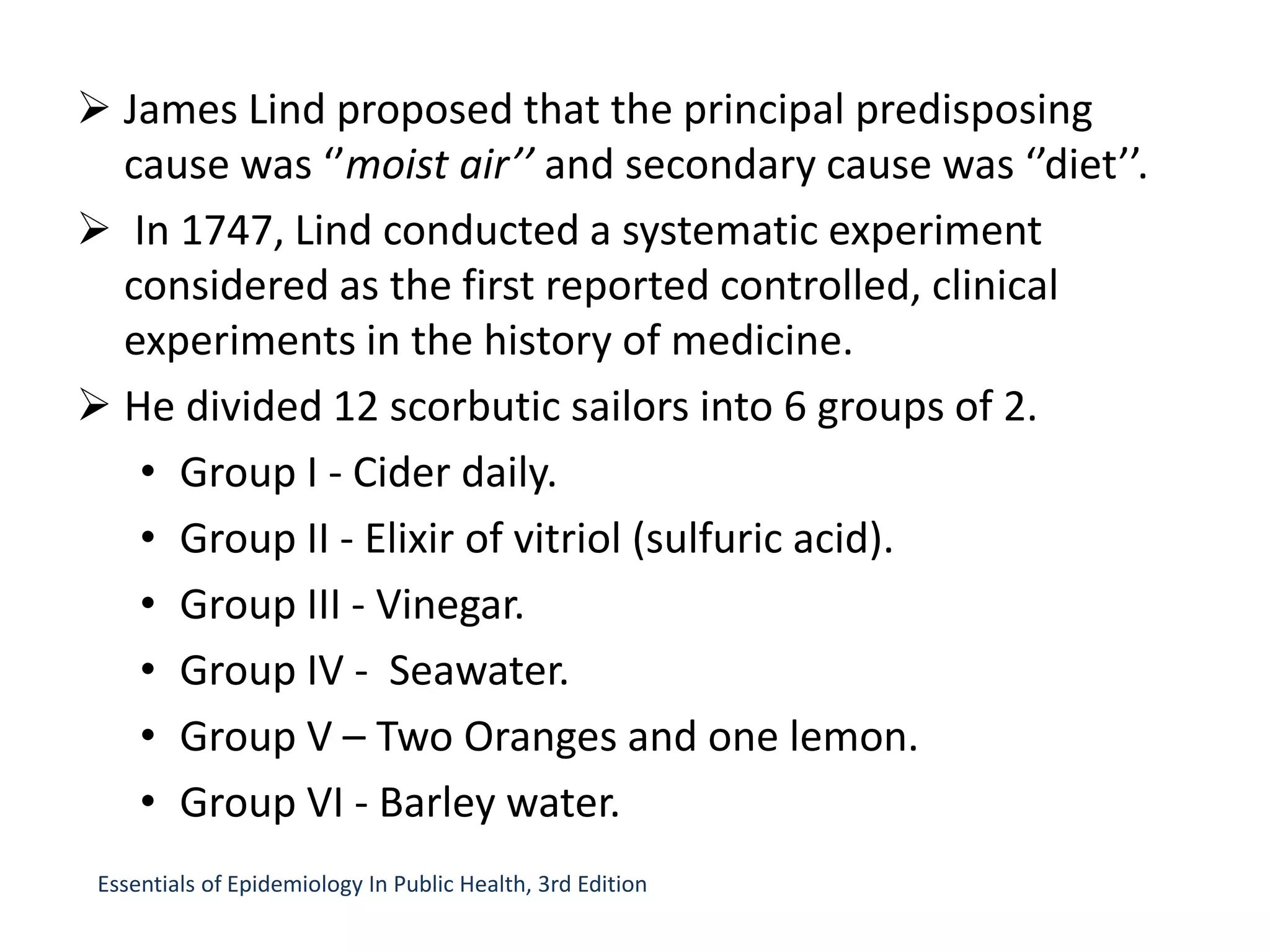 History of epidemiology | PPTX