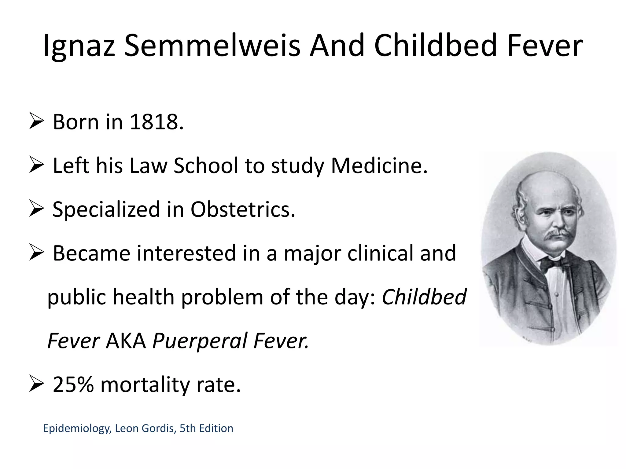 History of epidemiology | PPTX