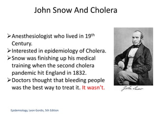History of epidemiology | PPTX