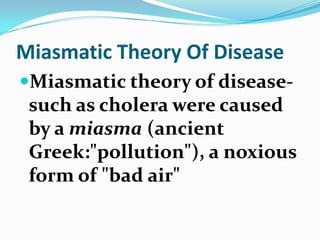 History of epidemiology (2) | PPT
