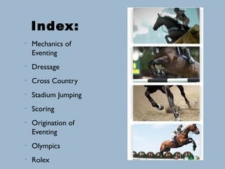 History of equestrian eventing | PPT