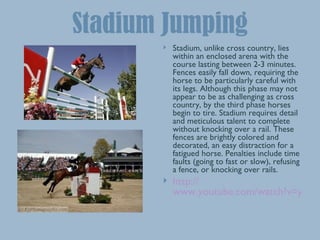 History of equestrian eventing | PPT