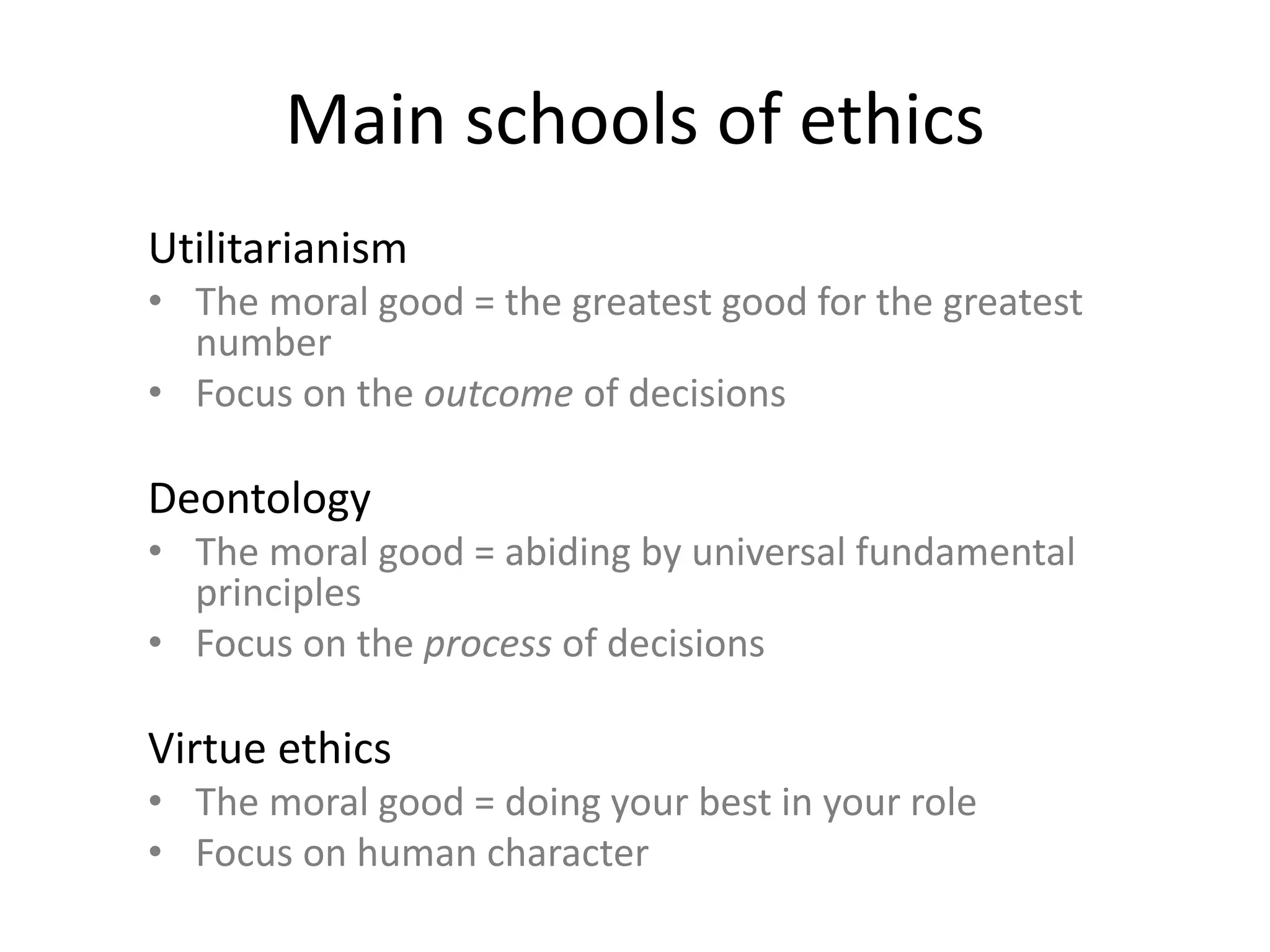 History of ethics | PPTX