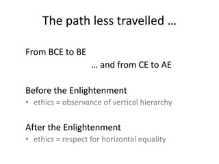 History of ethics | PPTX