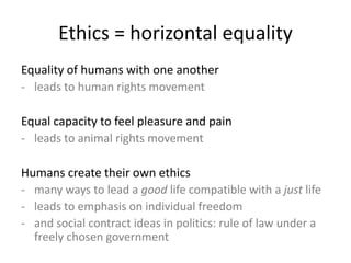 History of ethics | PPTX