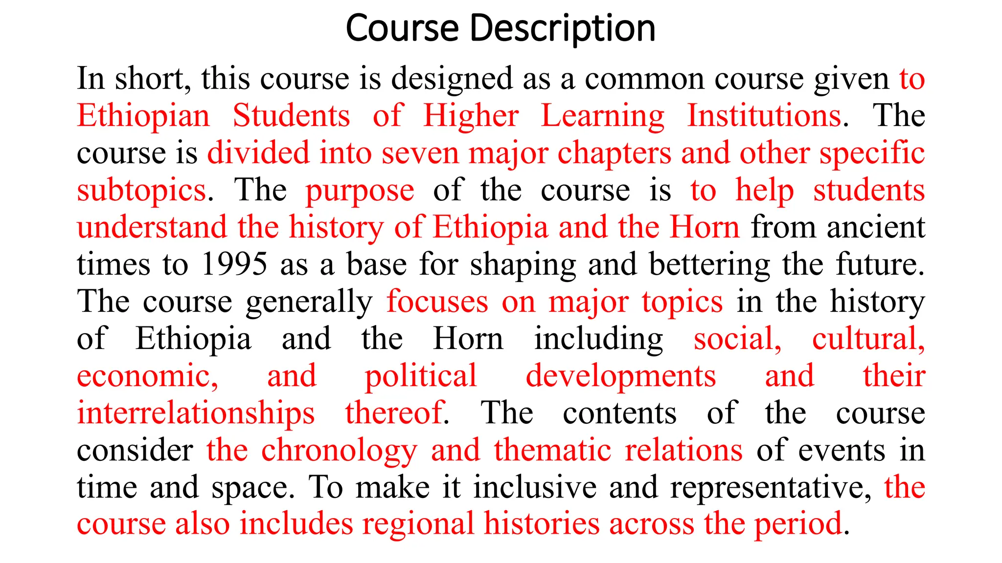 History of Ethiopia and the Horn Common Course (2).pptx
