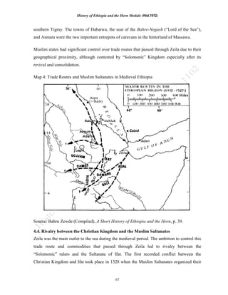 History of Ethiopian and the Horn October 2022 Final Omotic revised and ...