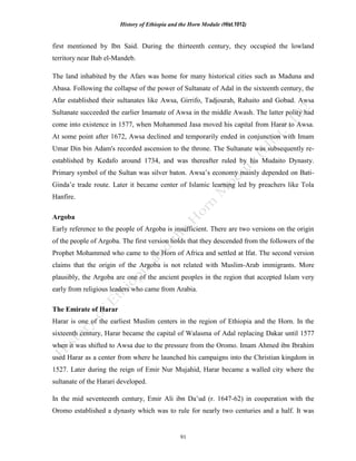 History of Ethiopian and the Horn October 2022 Final Omotic revised and ...