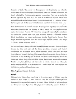 History of Ethiopian and the Horn October 2022 Final Omotic revised and ...